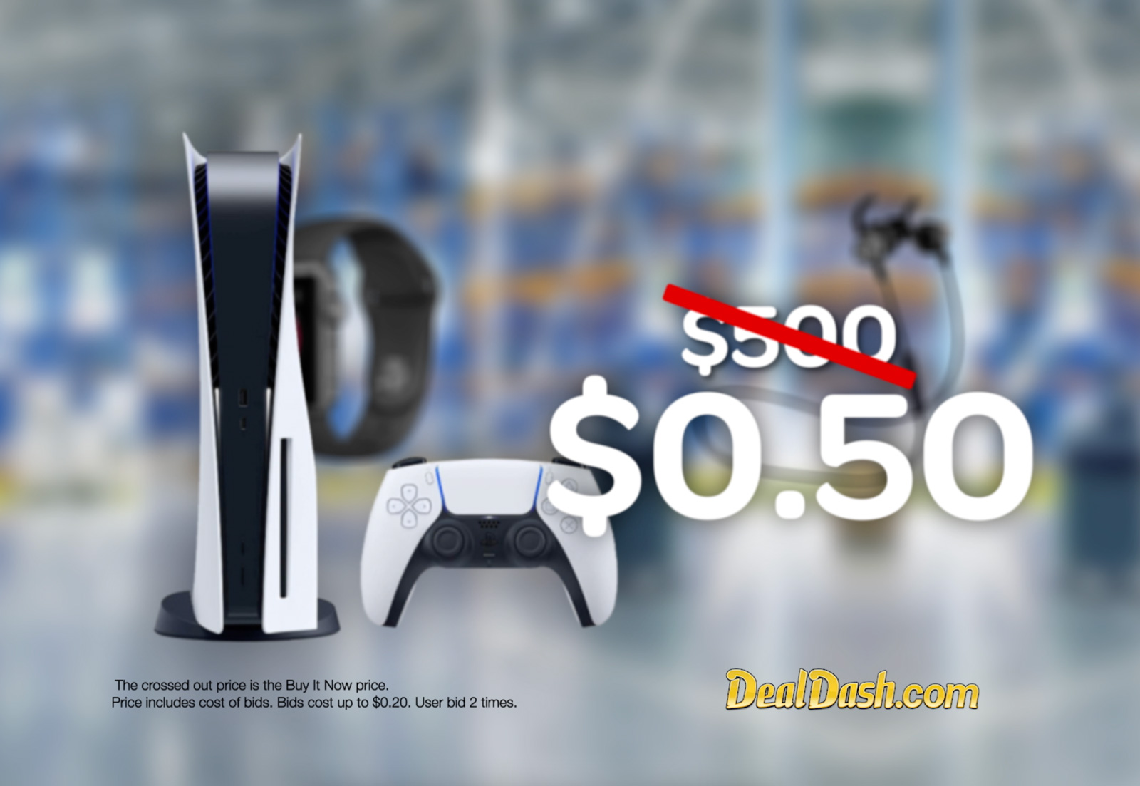 DealDash PS5 For Only $0.50 – Too Good To Be True? - DealDash Blog