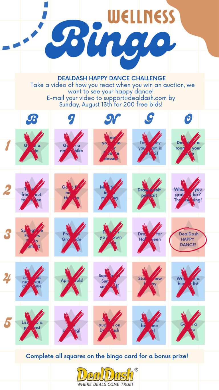 That's a Bingo! - DealDash Blog